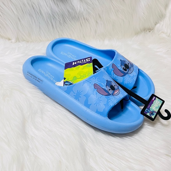 Disney | Accessories | Stitch Sandals | Poshmark